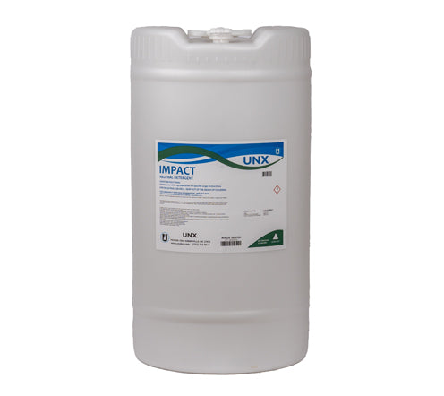 UNX Impact Highly Fragrant Neutral Detergent, 15 Gallon Drum ...