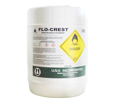 UNX Flo-Crest Oxygen Bleach Detergent, 15 Gallon Drum – Southeastern ...