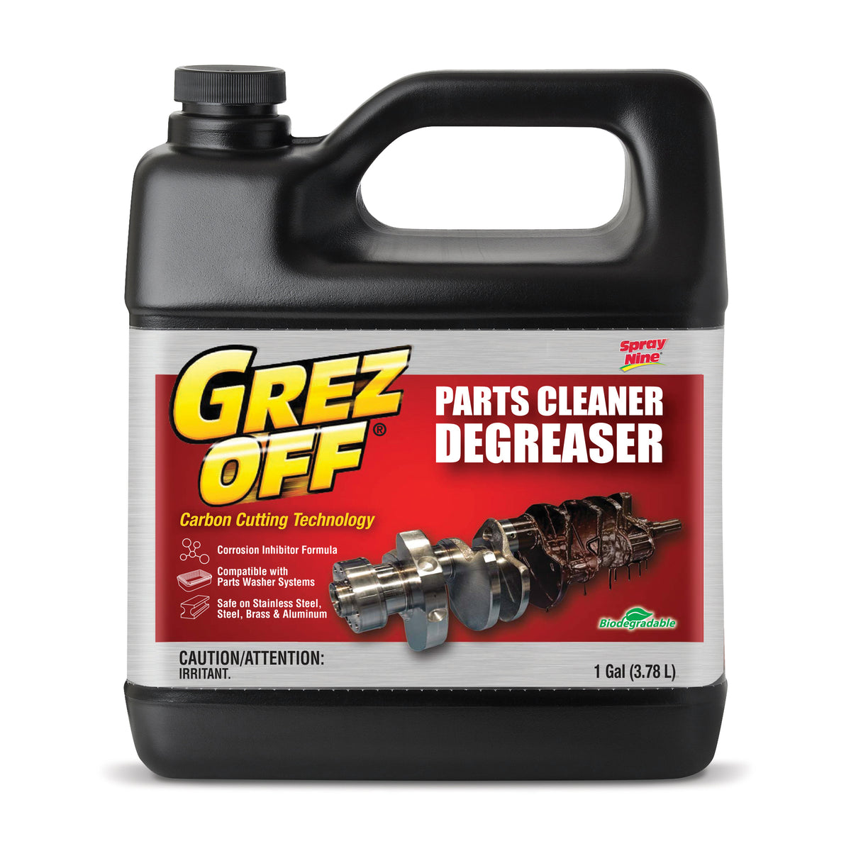 Spray Nine Grez-Off Heavy Duty Degreaser - 1 Gallon 4/CS (22701 ...