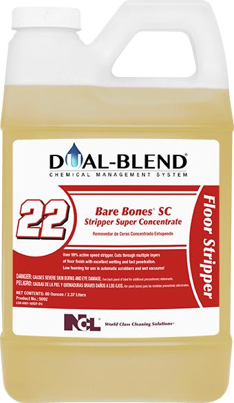 NCL Dual-Blend #22 Bare Bones SC Stripper, Super Concentrate - 80 oz ...