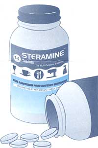 Steramine Sanitizer Tablets, 150ct. (1-G) – Southeastern Chemical Co.