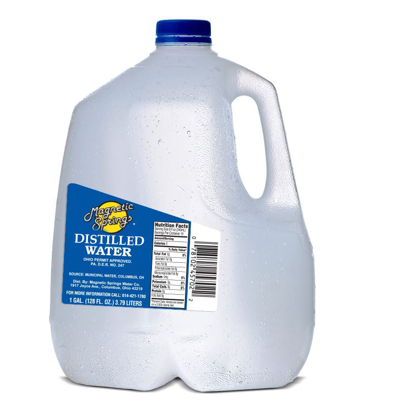 Distilled Water - 1 Gallon 3/CS – Southeastern Chemical Co.