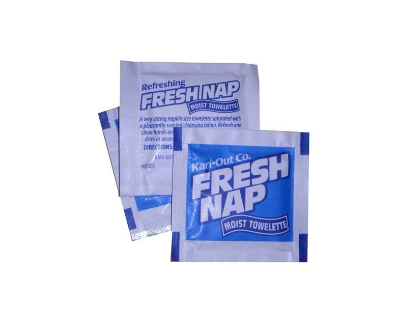 Fresh Nap Moist Towelette, White - 100ct. 10/CS – Southeastern Chemical Co.