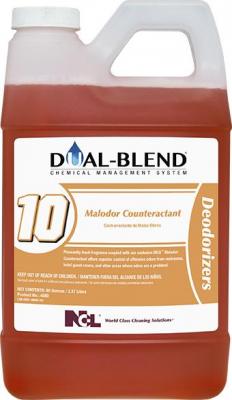 NCL Dual-Blend #10 Malodor Counteractant - 80 oz. 4/CS (5080 ...
